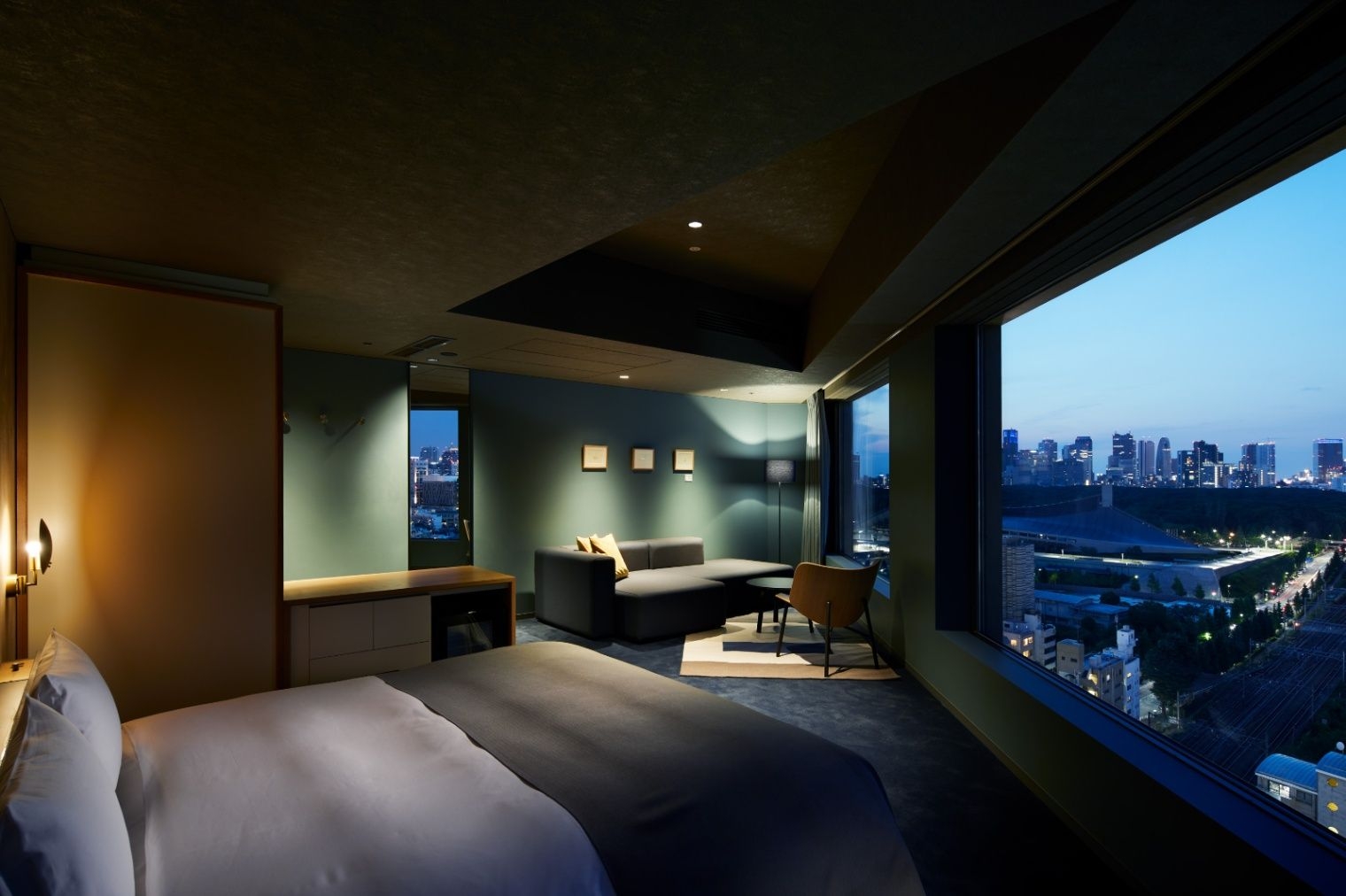 sequence MIYASHITA PARK DOUBLE ROOM ,TWIN ROOMの写真 | TECTURE（テクチャー）