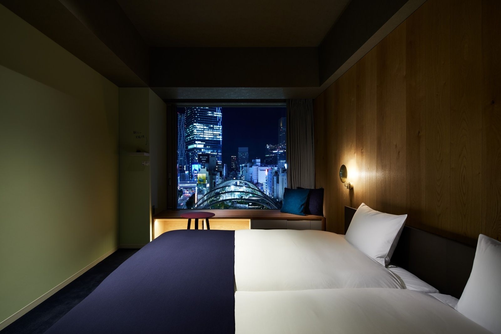 sequence MIYASHITA PARK DOUBLE ROOM ,TWIN ROOMの写真 | TECTURE（テクチャー）