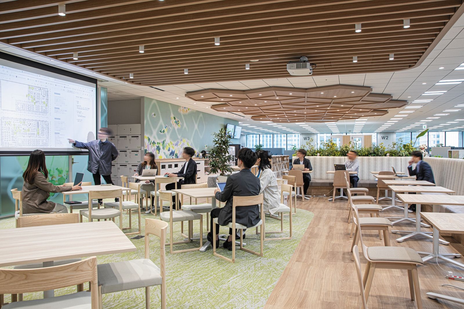 住友ファーマ株式会社 東京本社オフィス | TECTURE（テクチャー）