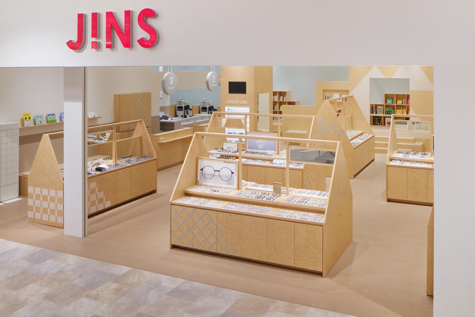 JINS イオンモール各務原店の写真 | TECTURE（テクチャー）