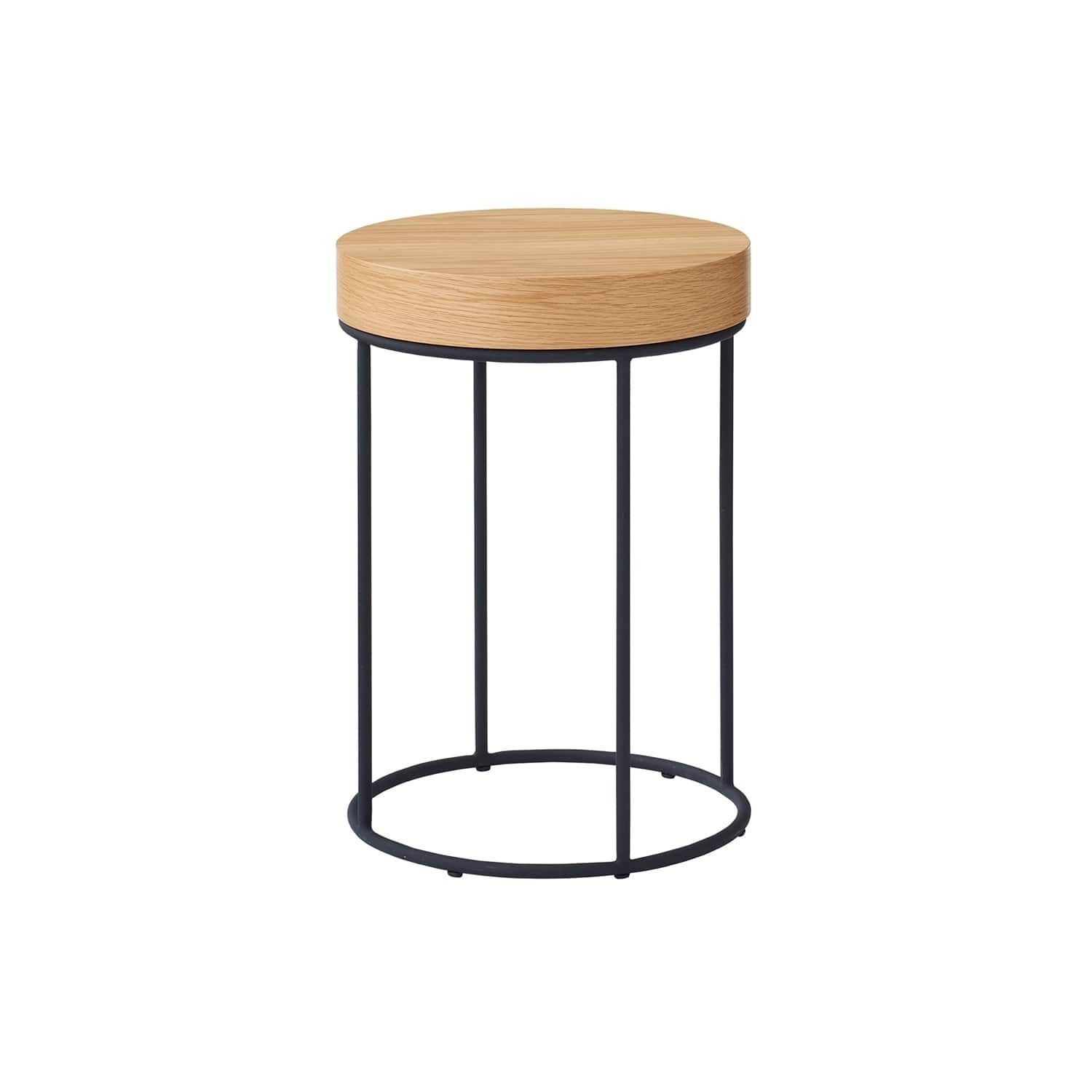 DIVANCO SIDE TABLE OAK | TECTURE（テクチャー）