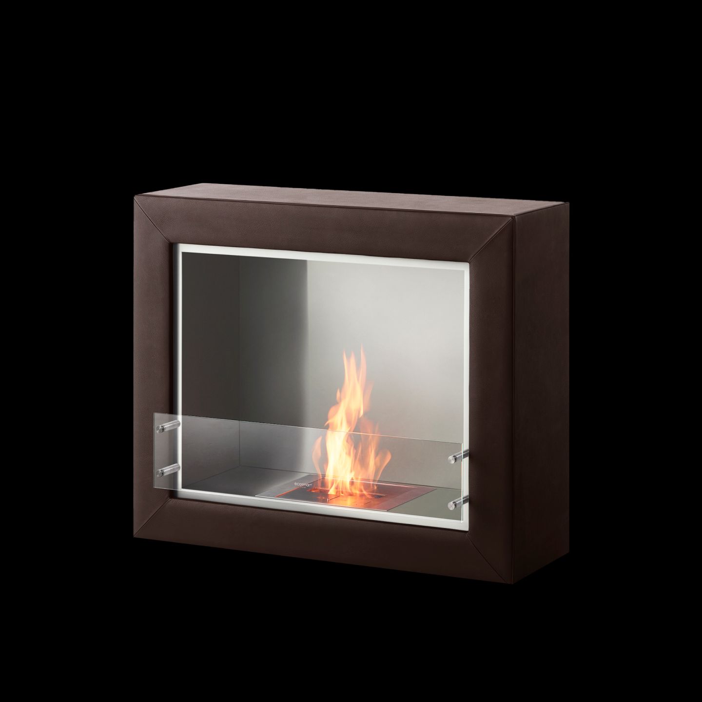 Aspect Leather - 内枠:Stainless/外枠:Brown | TECTURE（テクチャー）