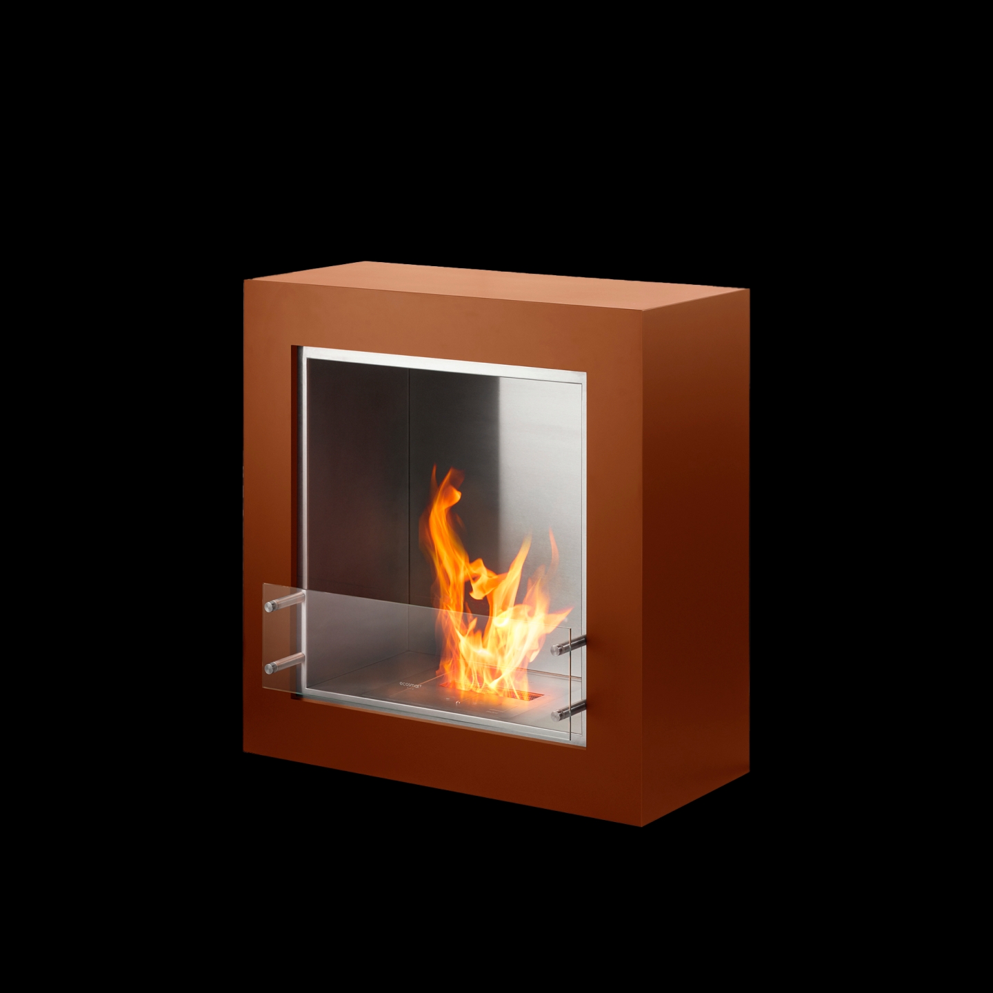 Cube - 内枠:Stainless/外枠:Brown | TECTURE（テクチャー）