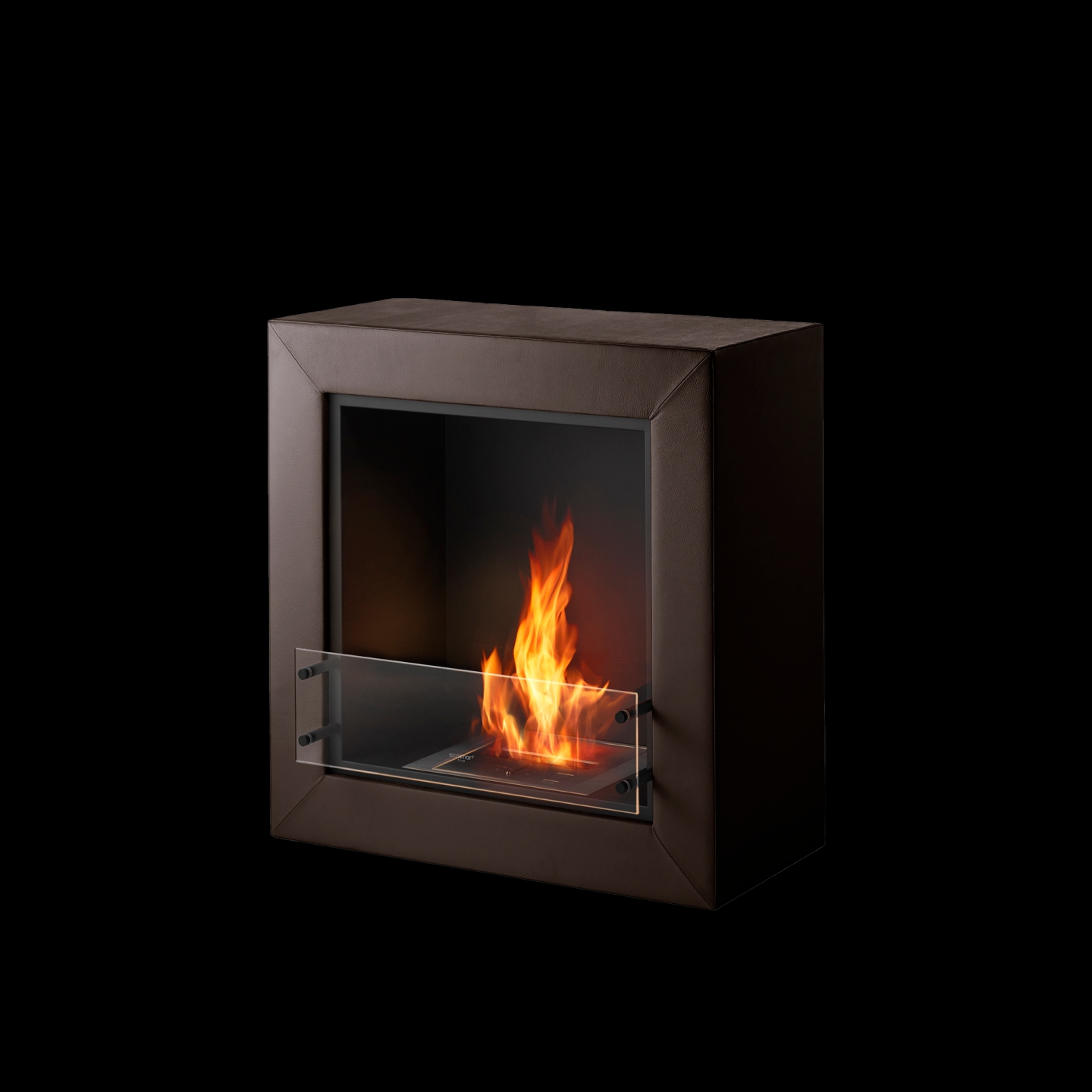 Cube Leather - 内枠:Black/外枠:Brown | TECTURE（テクチャー）