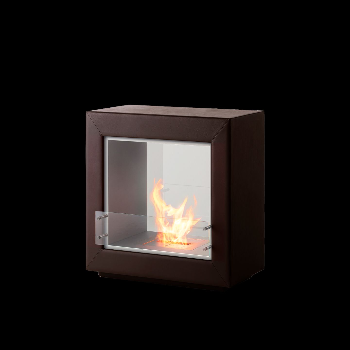 Fusion Leather - 内枠:Stainless/外枠:Brown | TECTURE（テクチャー）