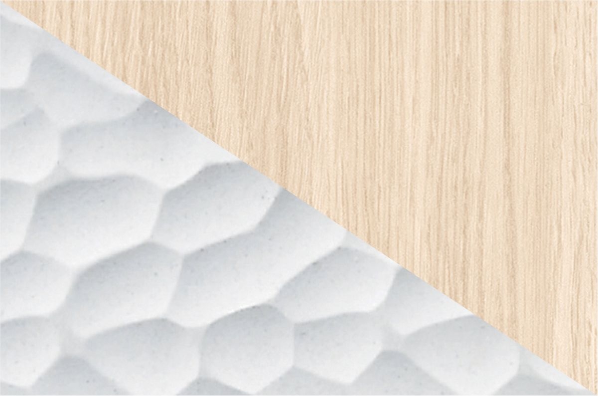 内装用木目調不燃パネル DSウォール/ラッピングウォール/切削柄-02 - 切削柄-02/20 ヴァーラオーク | TECTURE（テクチャー）
