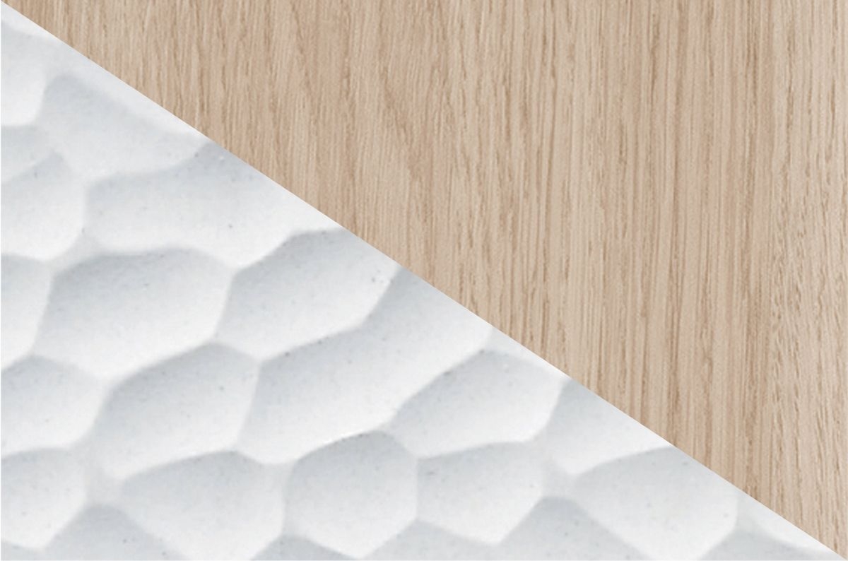 内装用木目調不燃パネル DSウォール/ラッピングウォール/切削柄-02 | TECTURE（テクチャー）