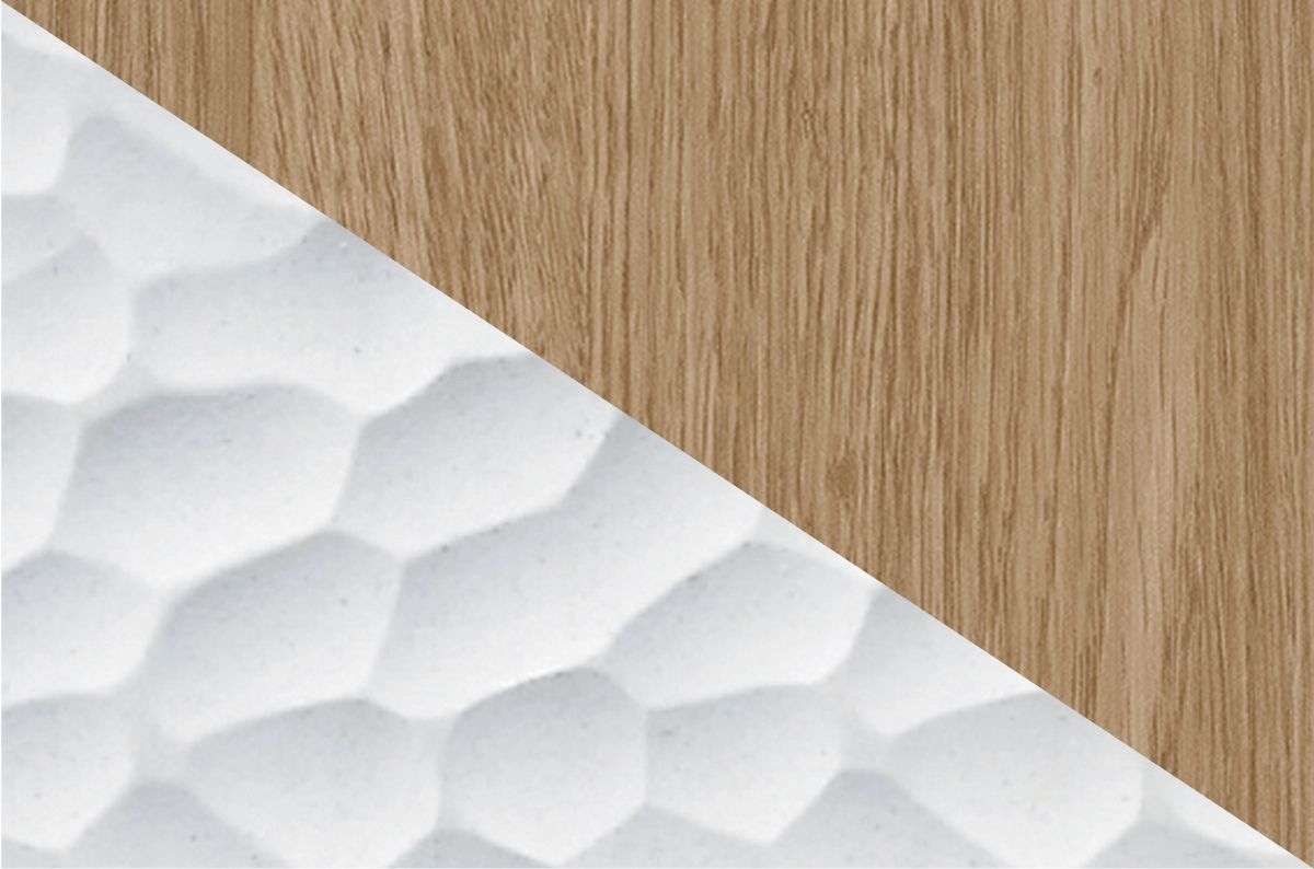 内装用木目調不燃パネル DSウォール/ラッピングウォール/切削柄-02 | TECTURE（テクチャー）