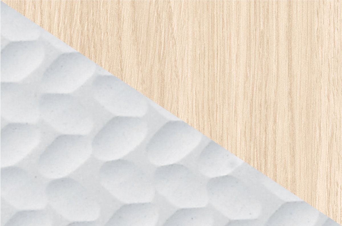 内装用木目調不燃パネル DSウォール/ラッピングウォール/切削柄-05 | TECTURE（テクチャー）