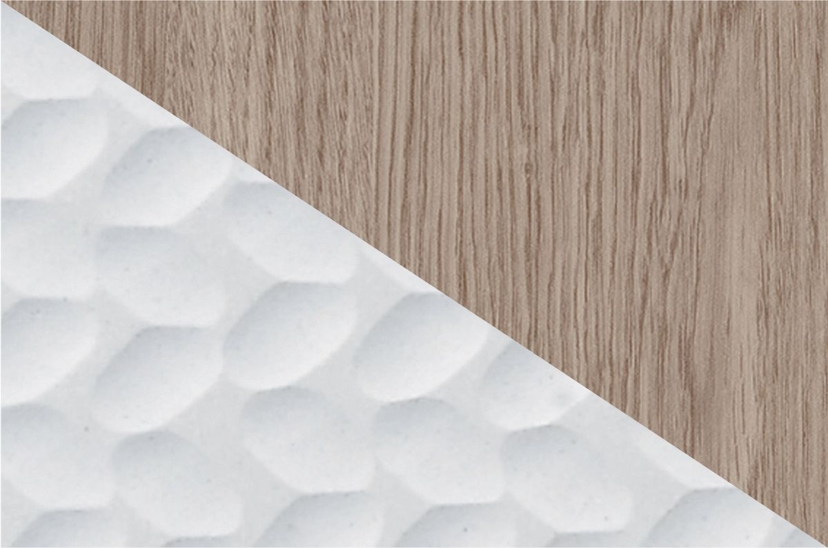 木目調不燃化粧パネル DSウォール/ラッピングウォール/切削柄-05 | TECTURE（テクチャー）