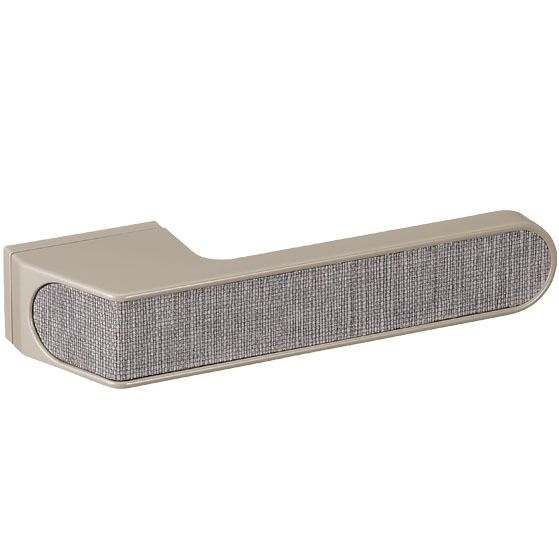 レバーハンドル WF - サンドベージュ+ヘンプグレー | TECTURE（テクチャー）