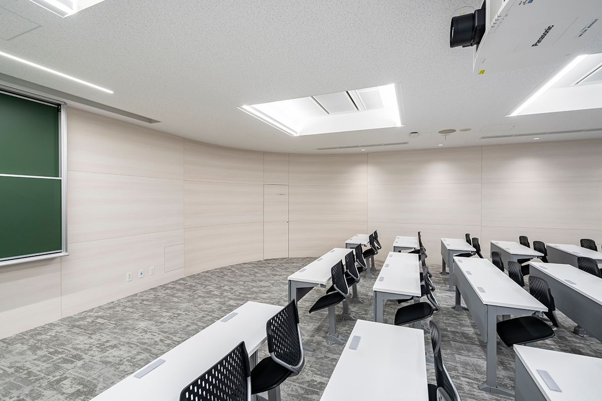 AICA/愛知学院大学歯学部臨床教育研究棟 | TECTURE（テクチャー）