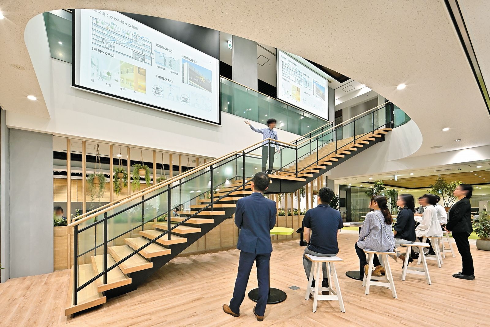 株式会社メニコン本社 メニコン シアターAoiビル | TECTURE（テクチャー）