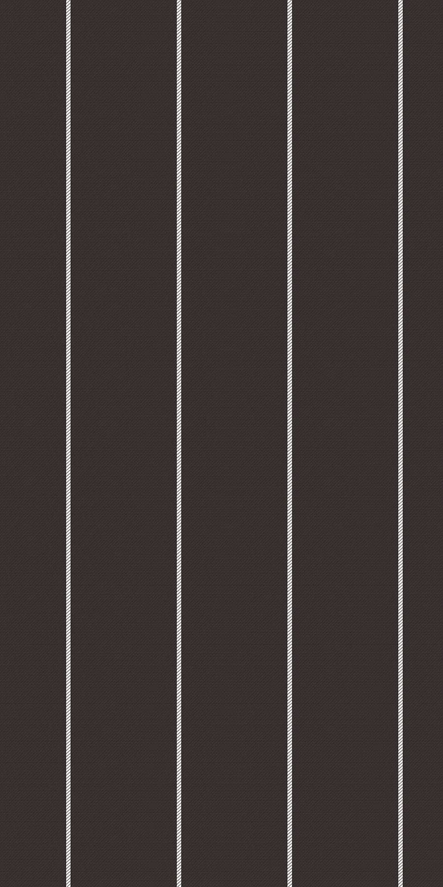 ストライプ/PIN STRIPE - WHITE ON BLACK | TECTURE（テクチャー）