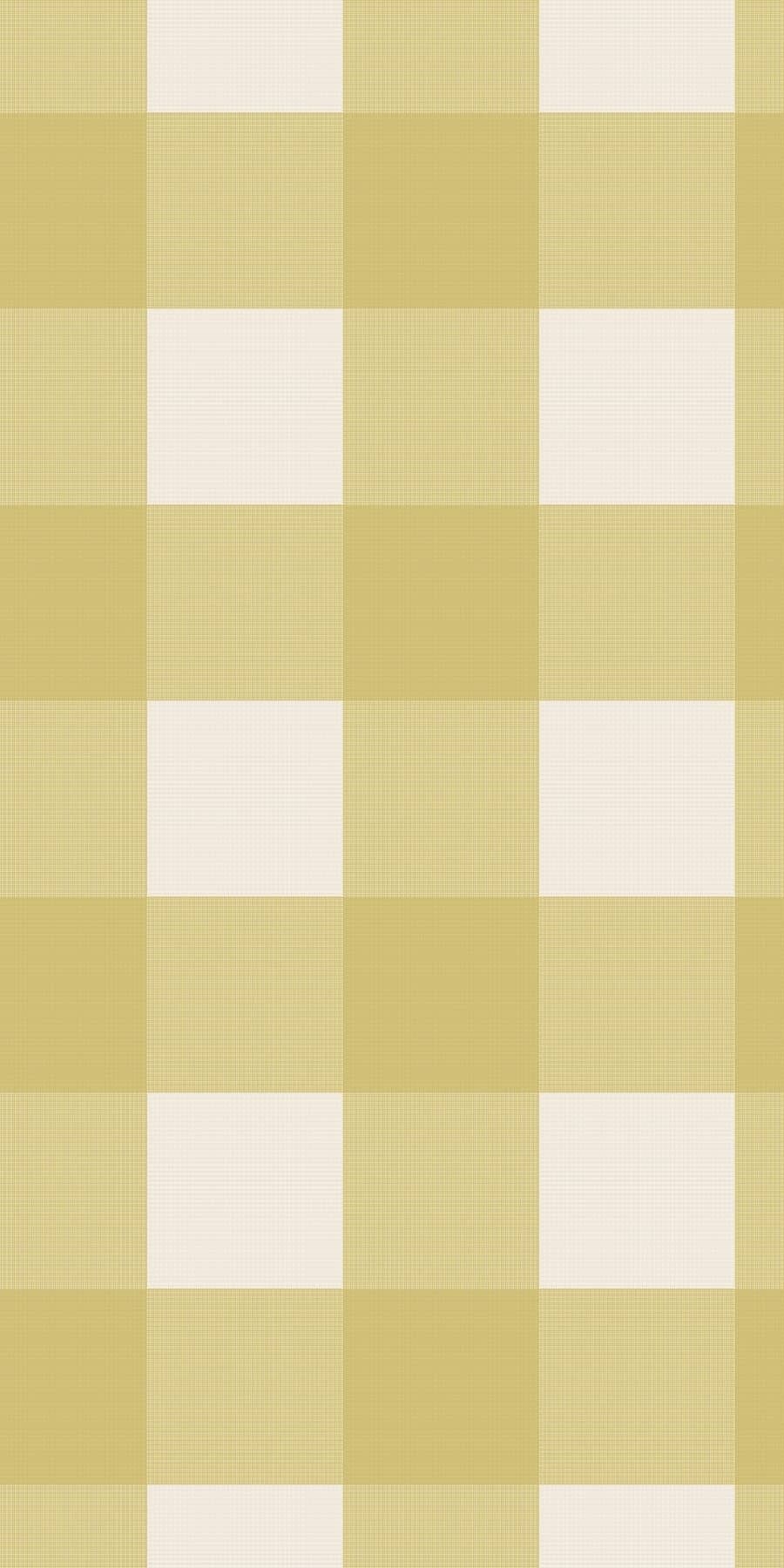 チェック/GINGHAM L - YELLOW | TECTURE（テクチャー）