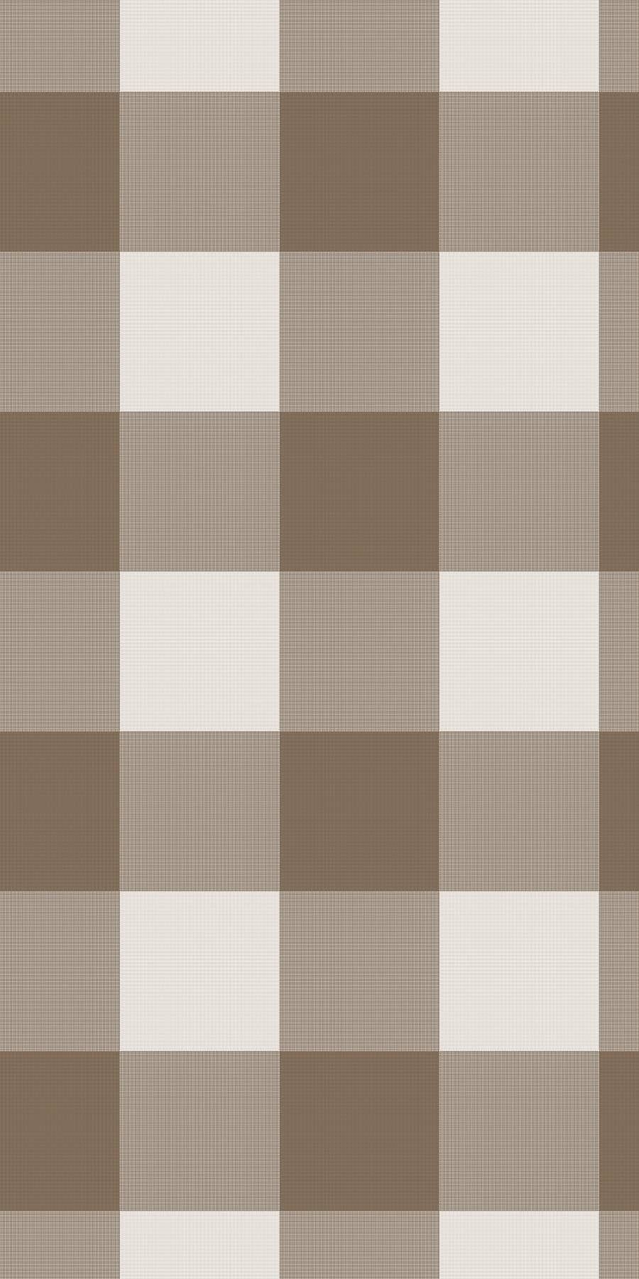 チェック/GINGHAM L - BROWN | TECTURE（テクチャー）