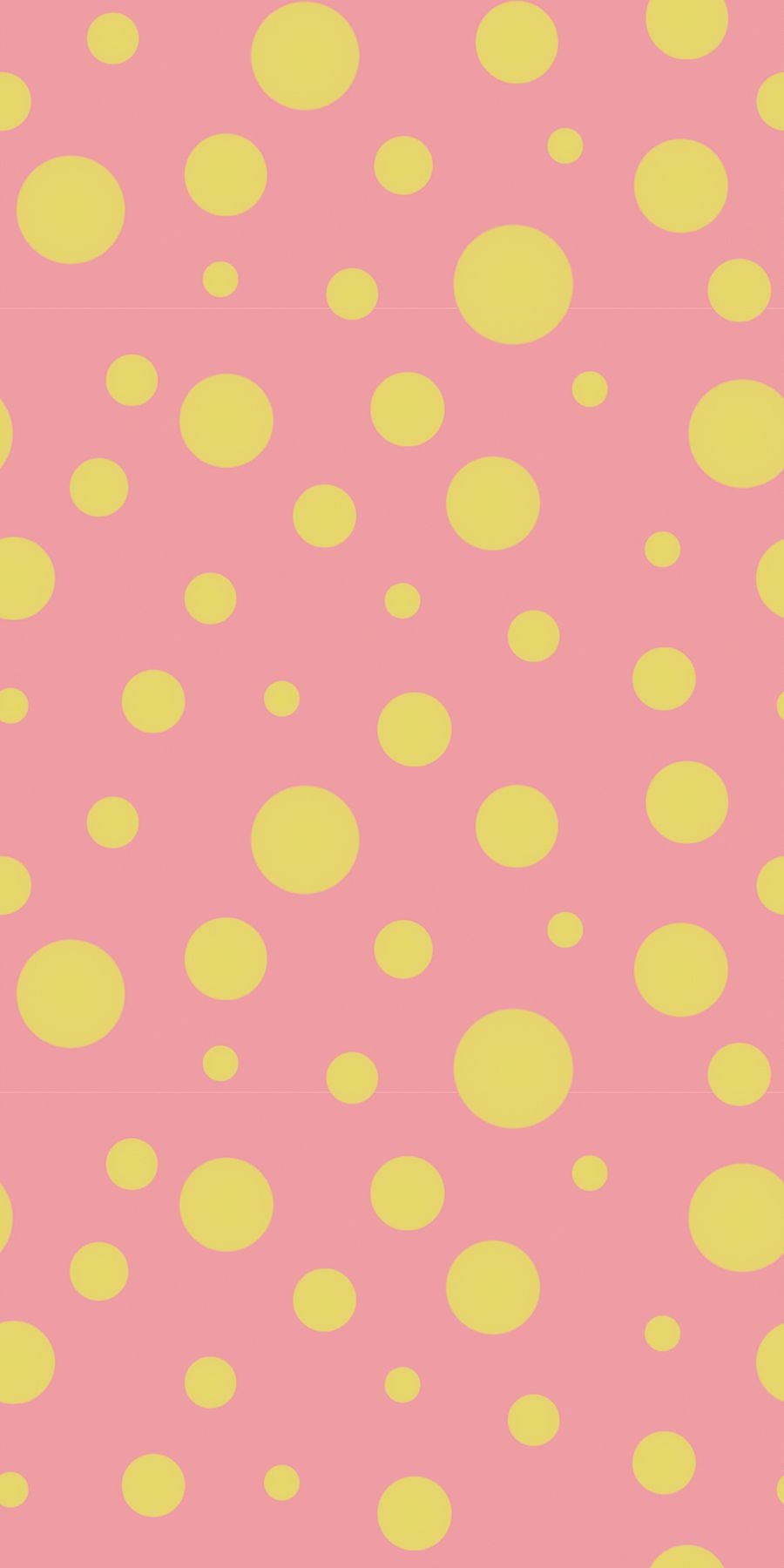 ドット/SHOWER DOT - YELLOW PINK | TECTURE（テクチャー）