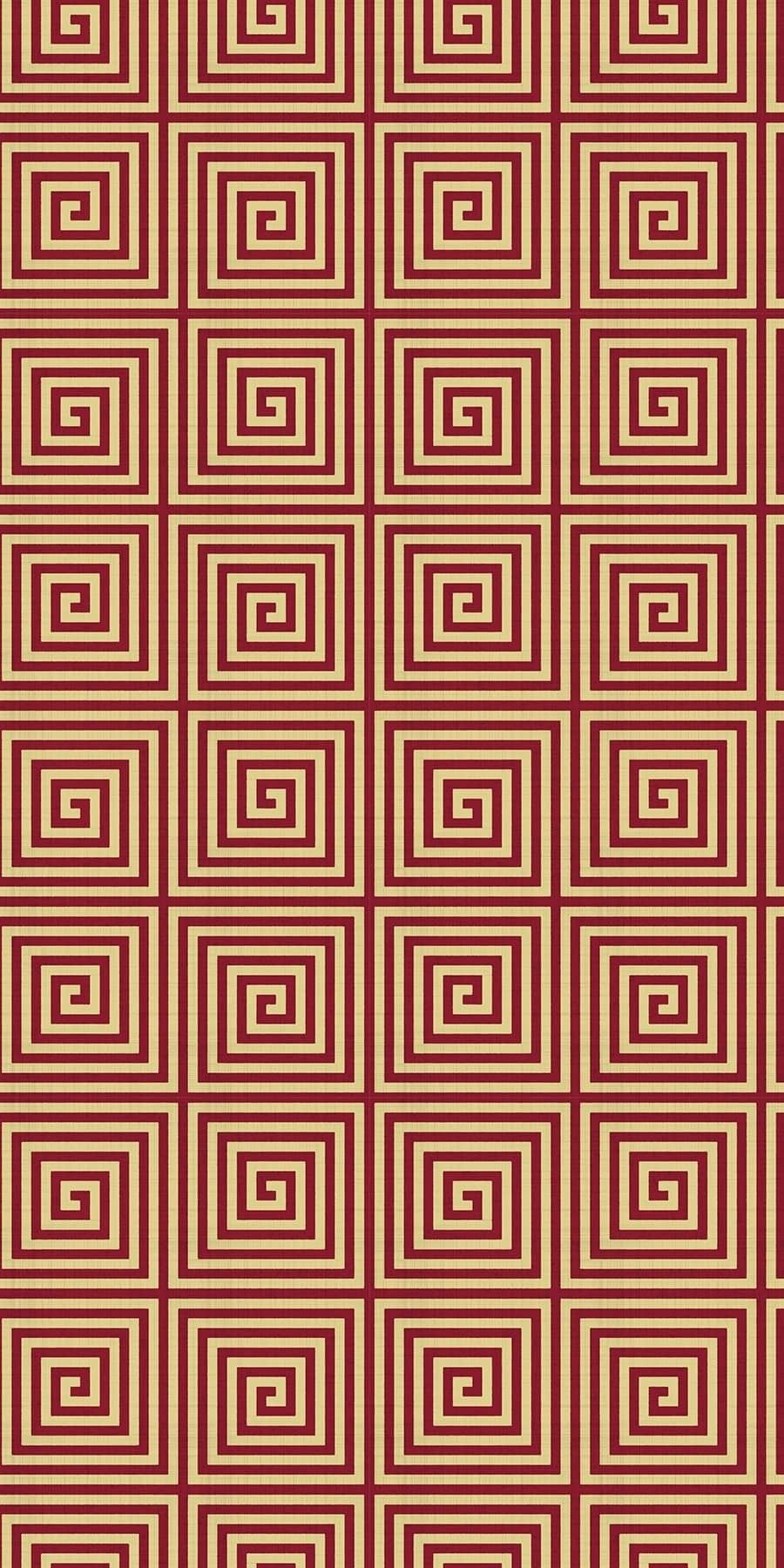 和柄/IGETA MANJI - RED | TECTURE（テクチャー）