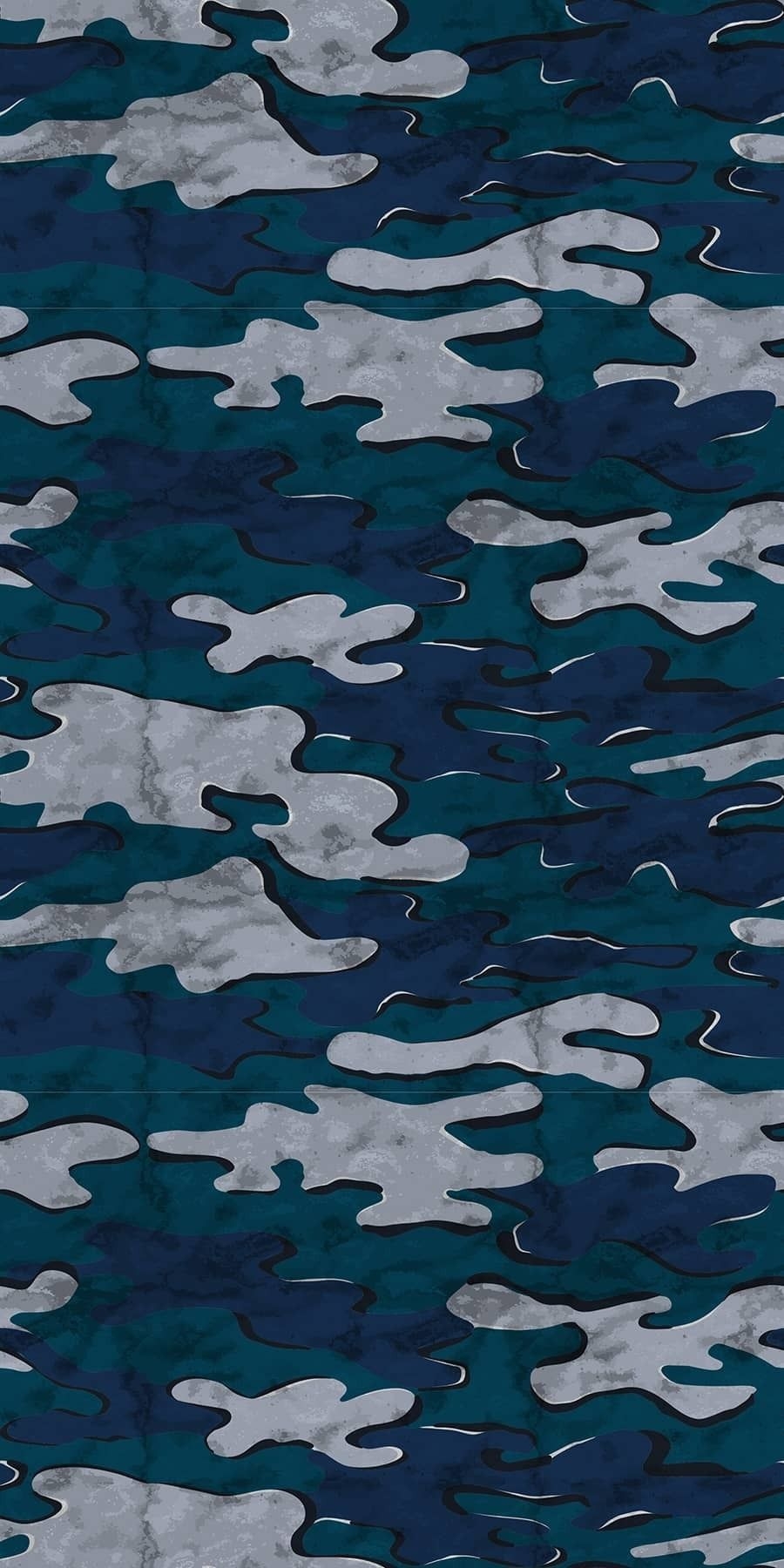 カモフラージュ/JIGSAW - BLUE | TECTURE（テクチャー）