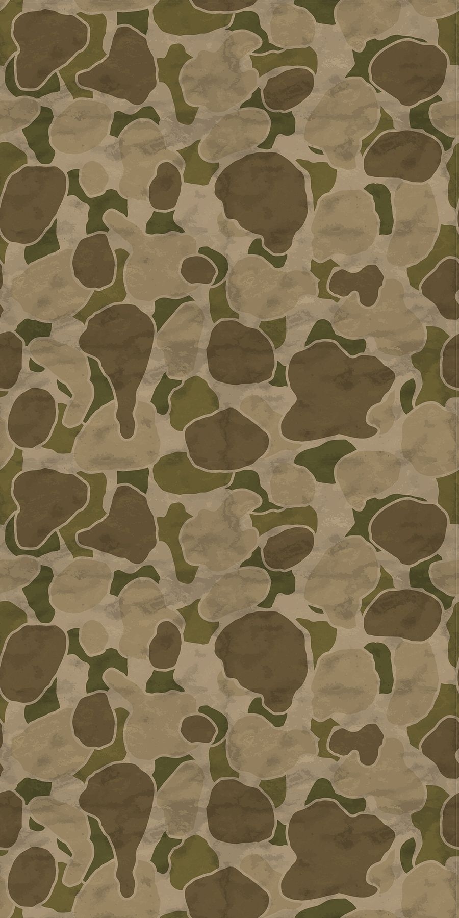 カモフラージュ/DUCK HUNT - KHAKI | TECTURE（テクチャー）