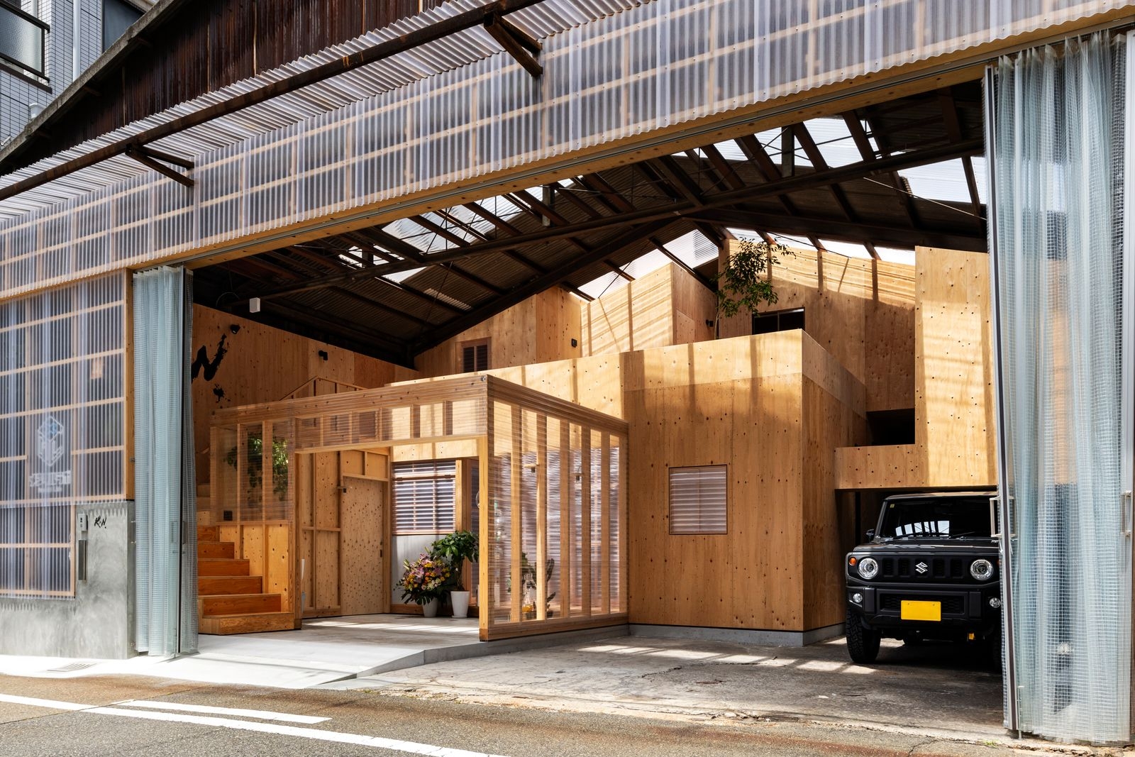 西九条のオフィス | TECTURE（テクチャー）