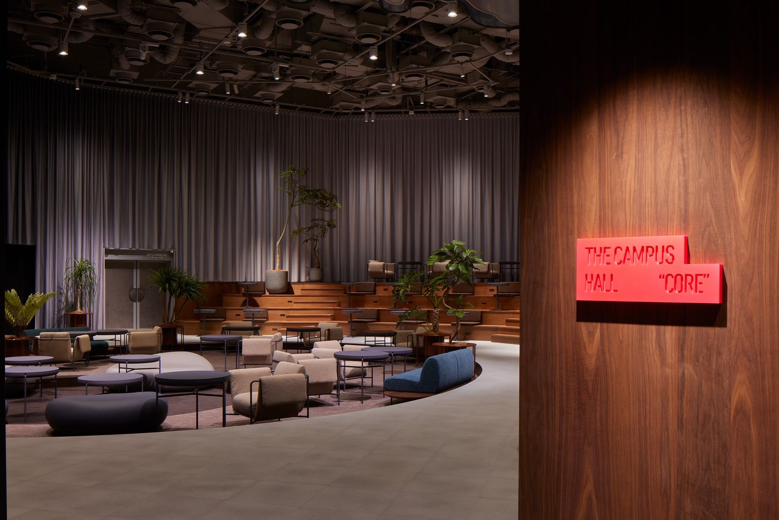 THE CAMPUS HALL "CORE"の写真 | TECTURE（テクチャー）