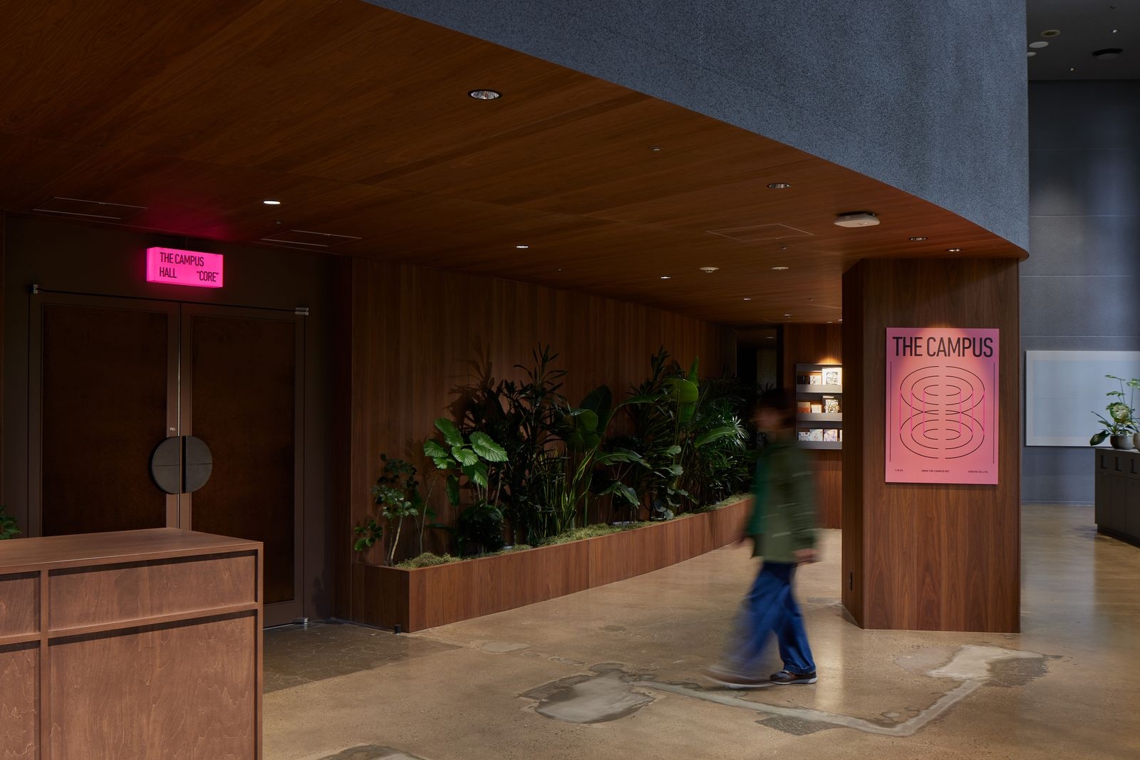 THE CAMPUS HALL "CORE"の写真 | TECTURE（テクチャー）