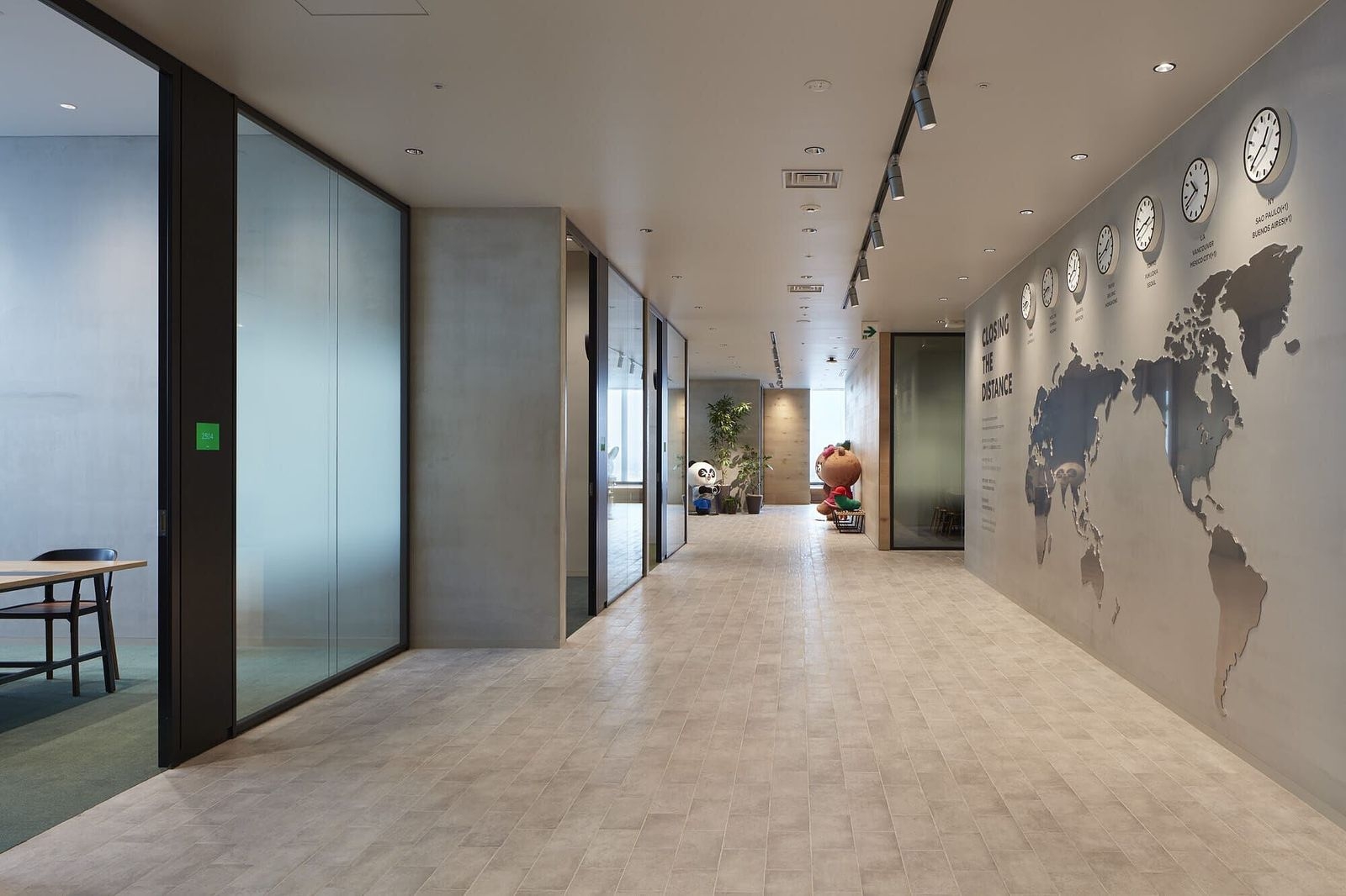 LINEオフィスの写真 | TECTURE（テクチャー）