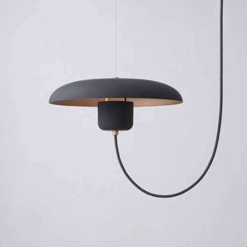 Lid φ300 PENDANT - マットブラック | TECTURE（テクチャー）