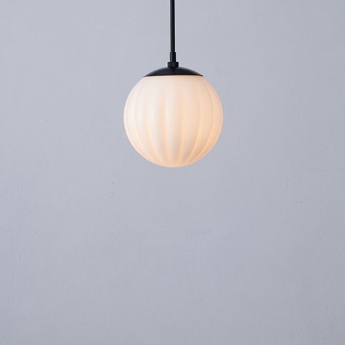 Orb Rib φ150 PENDANT ブラック | TECTURE（テクチャー）
