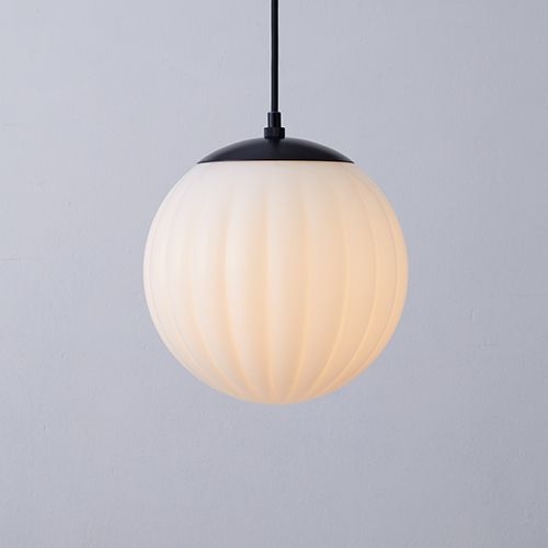 Orb Rib φ250 PENDANT ブラック | TECTURE（テクチャー）