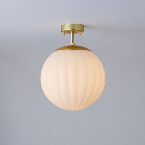 Orb Rib φ250 CEILING ゴールド | TECTURE（テクチャー）