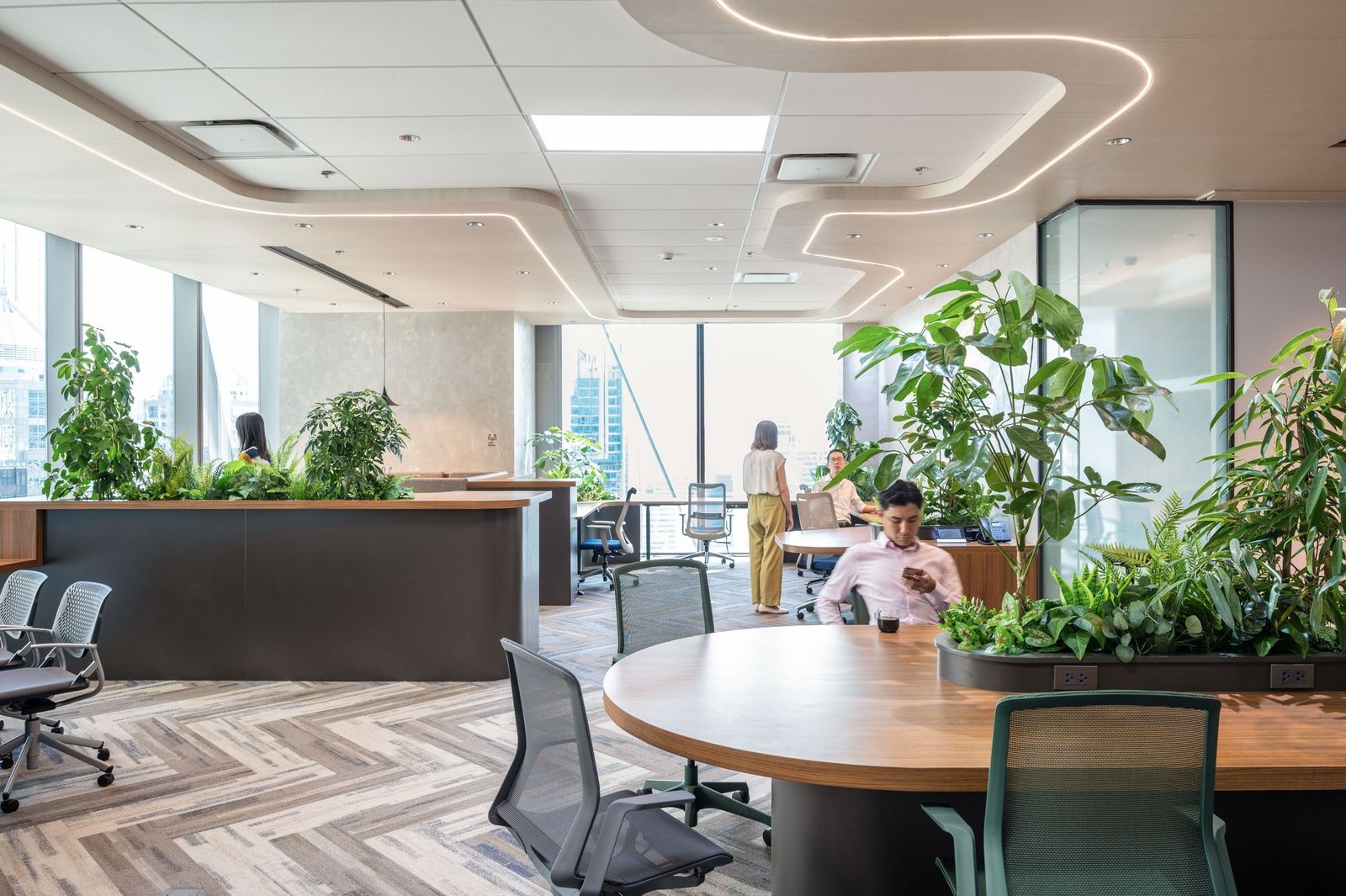 Mitsubishi Estate Thailand Office (Bangkok)の写真 | TECTURE（テクチャー）