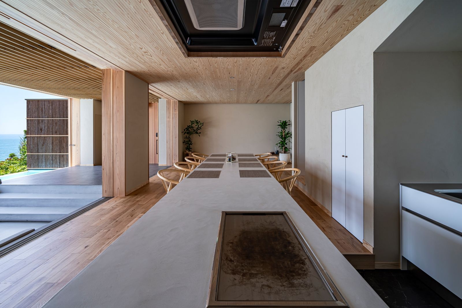 一棟貸し宿泊施設｜琴ヶ浜の渚の写真 | TECTURE（テクチャー）