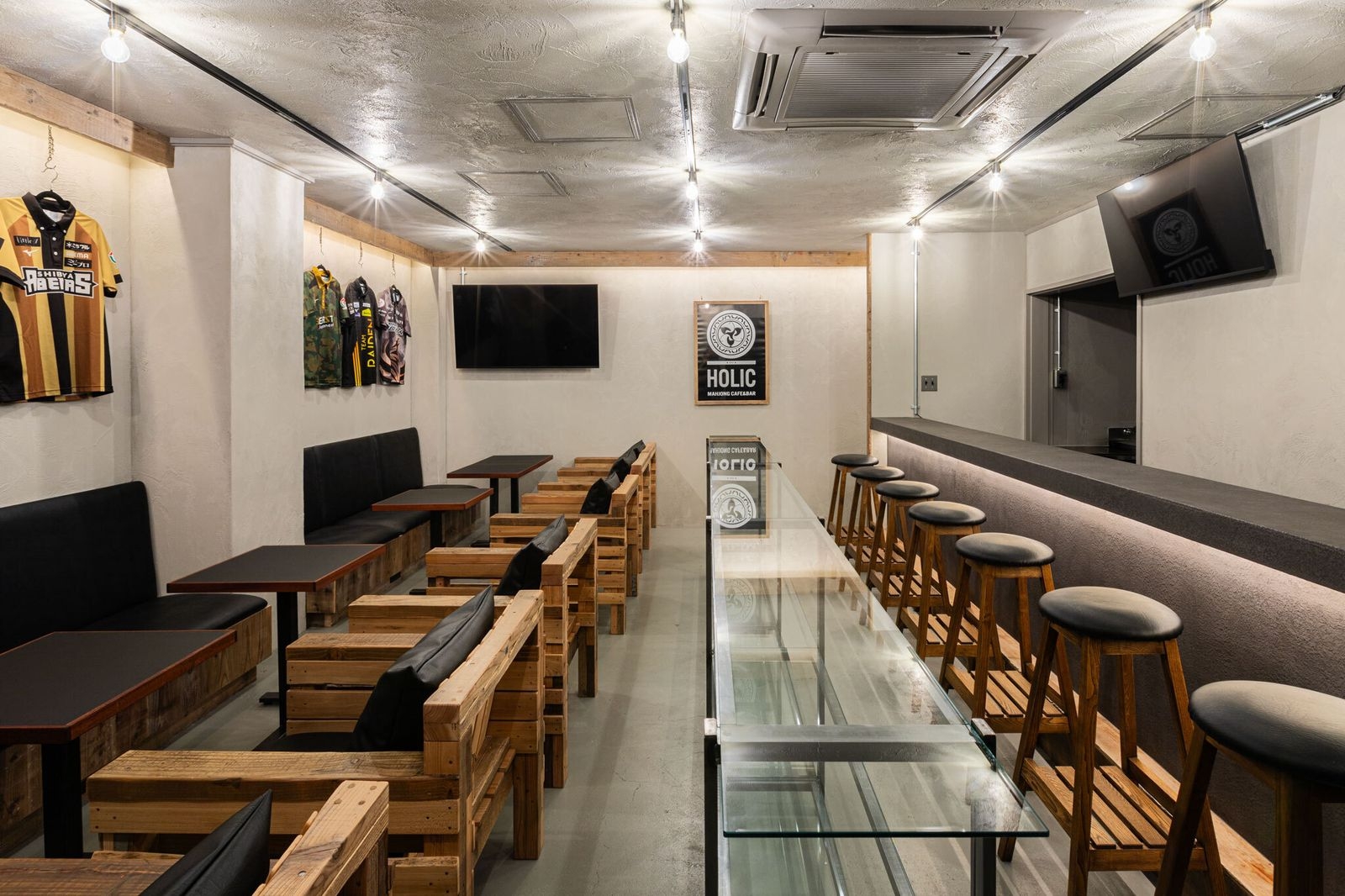 HOLIC MAHJONG CAFE&BAR | TECTURE（テクチャー）