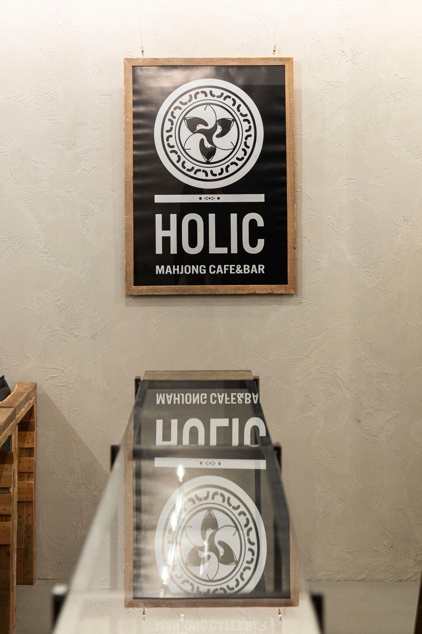 HOLIC MAHJONG CAFE&BARの写真 | TECTURE（テクチャー）