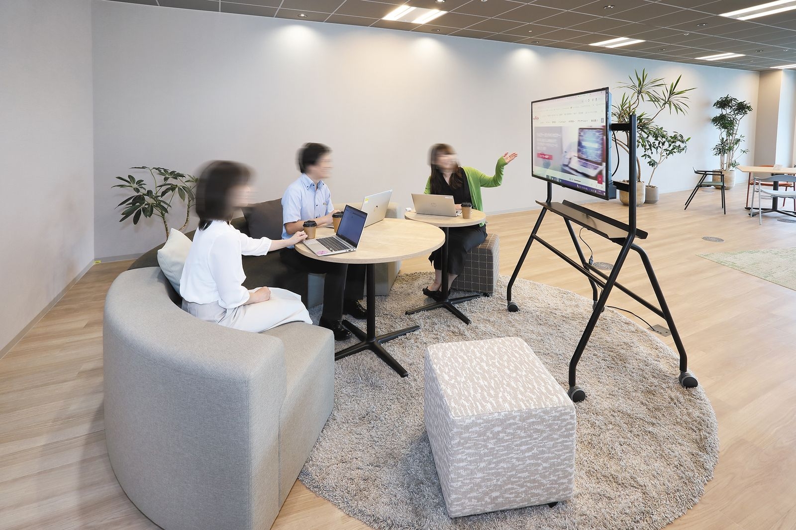 株式会社村田製作所 みなとみらいイノベーションセンター LIGHTHOUSEの写真 | TECTURE（テクチャー）