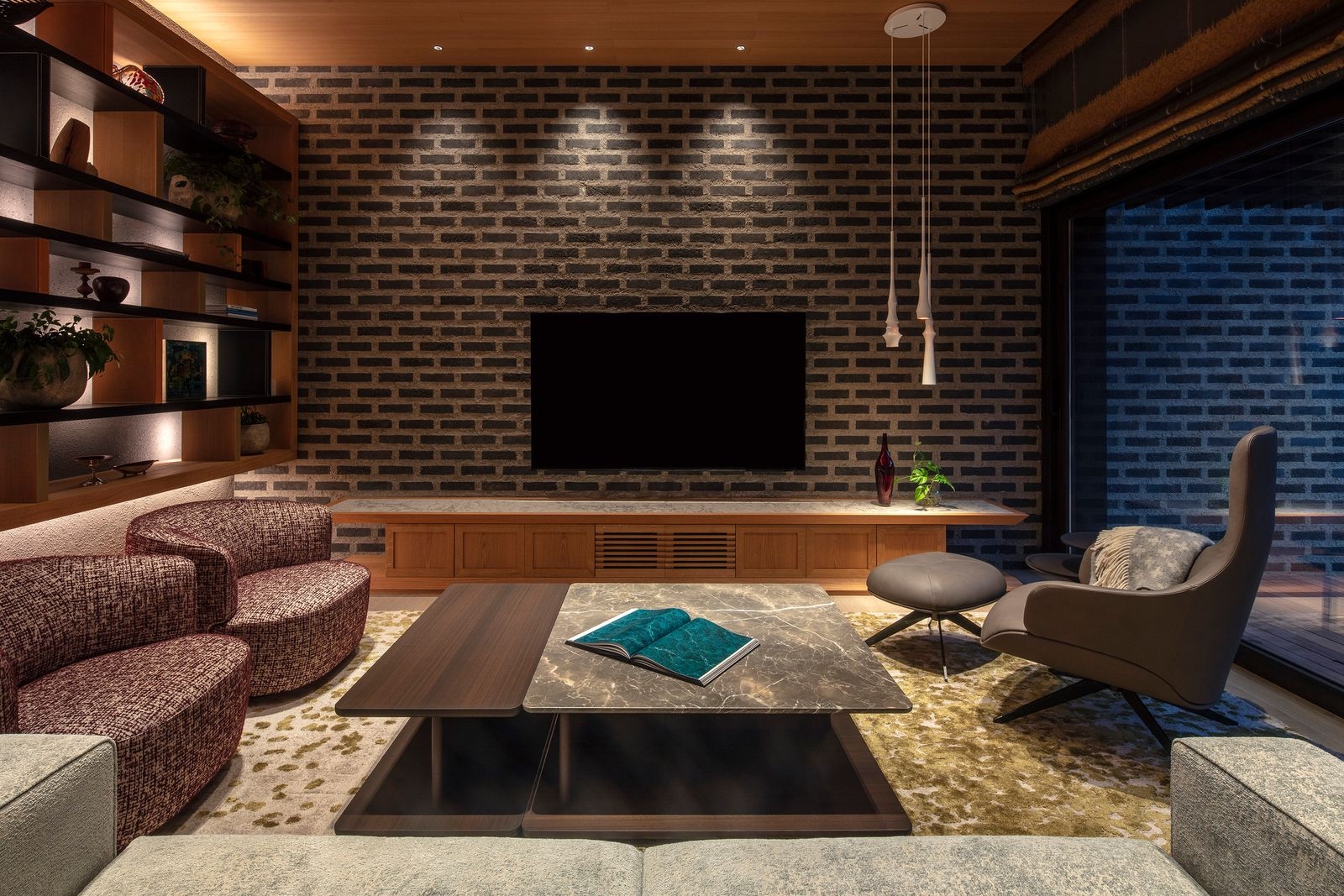 自然に包まれた邸の写真 | TECTURE（テクチャー）