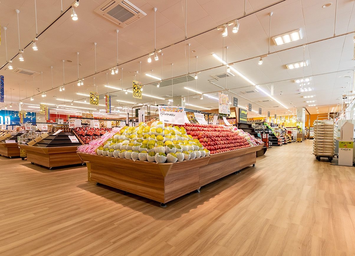 AICA/スーパーモリナガ小城店 | TECTURE（テクチャー）