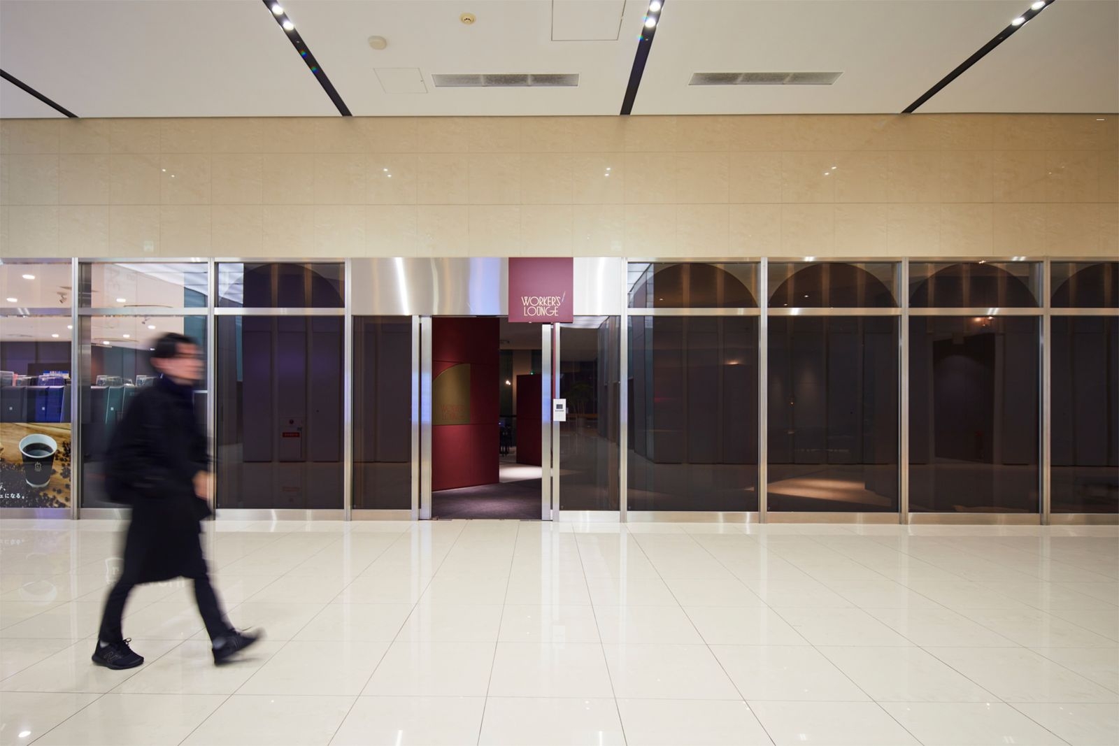 大阪梅田ツインタワーズ・ノース WORKER’S LOUNGE | TECTURE（テクチャー）