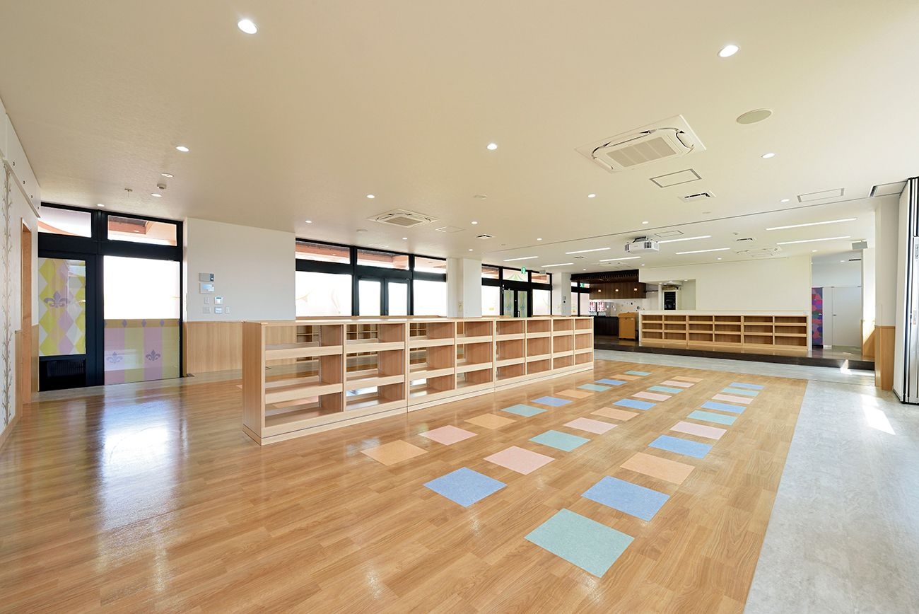 AICA/しおん保育園分園+しおん学童クラブ | TECTURE（テクチャー）