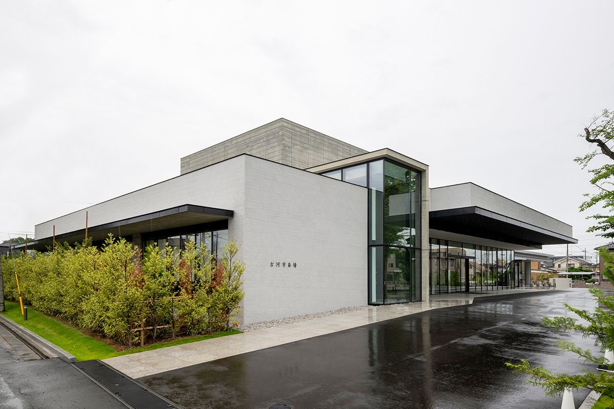 AICA/古河市斎場 | TECTURE（テクチャー）