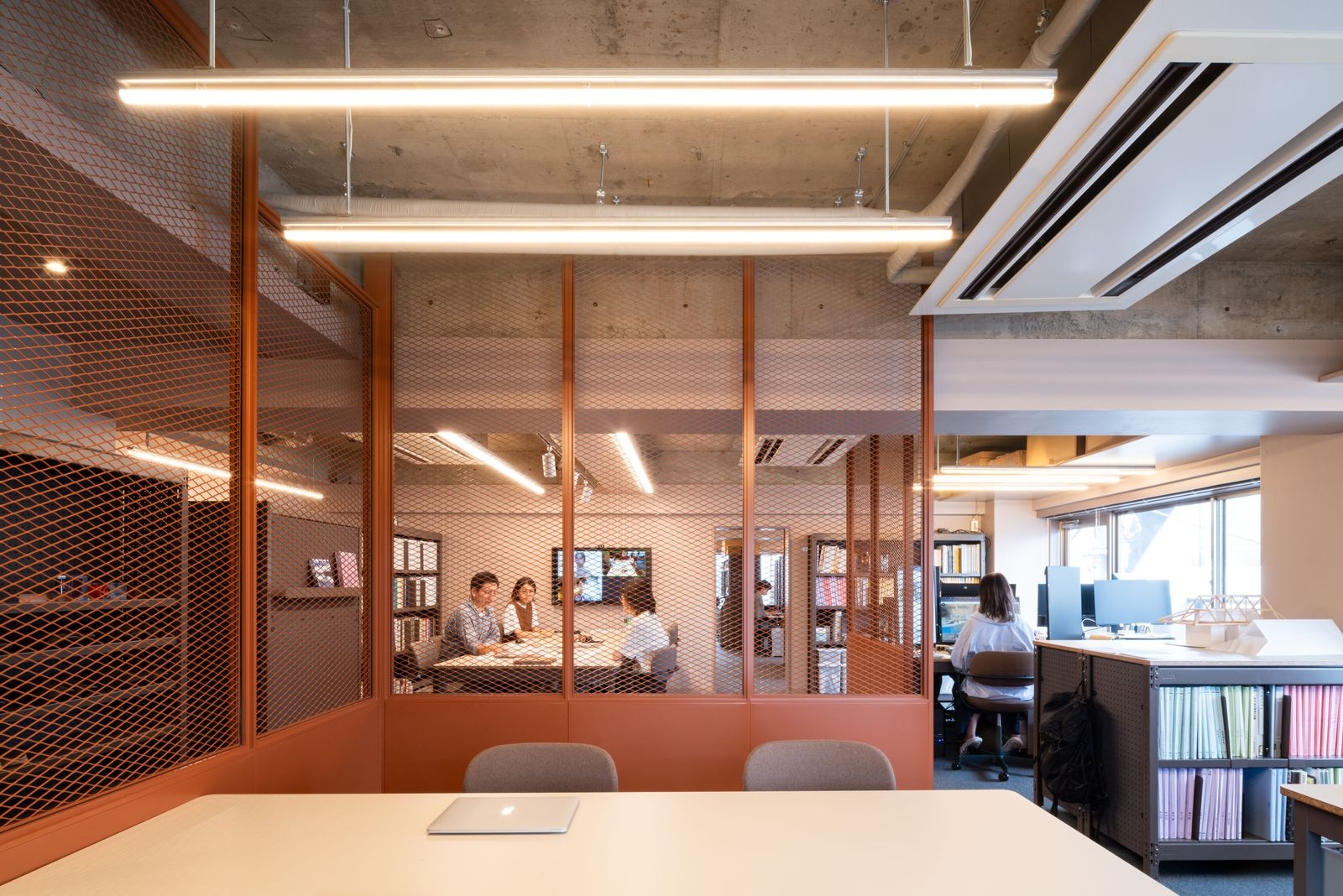 高円寺のオフィス Office in Koenji | TECTURE（テクチャー）