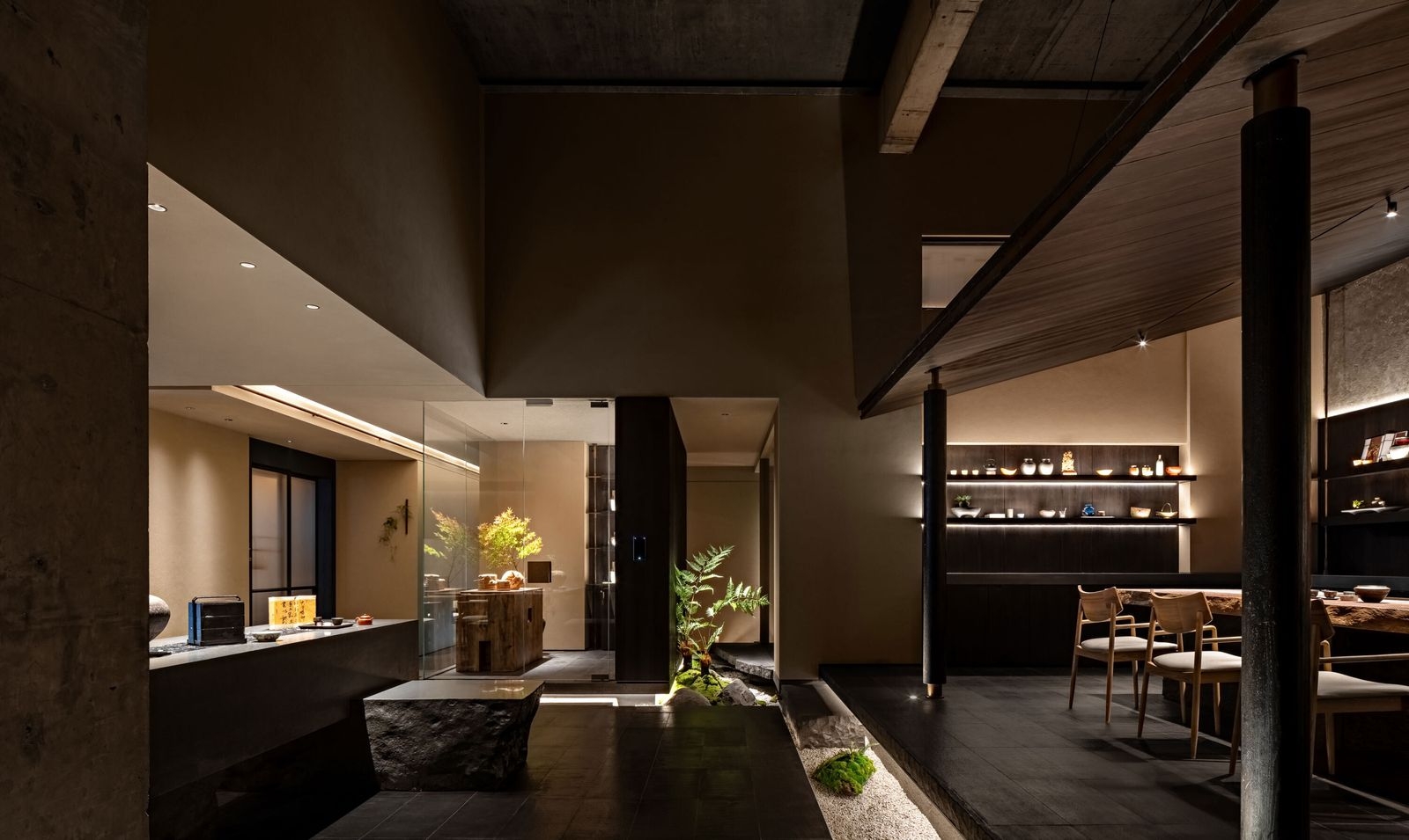 JiShanYu · Tea Roomの写真 | TECTURE（テクチャー）