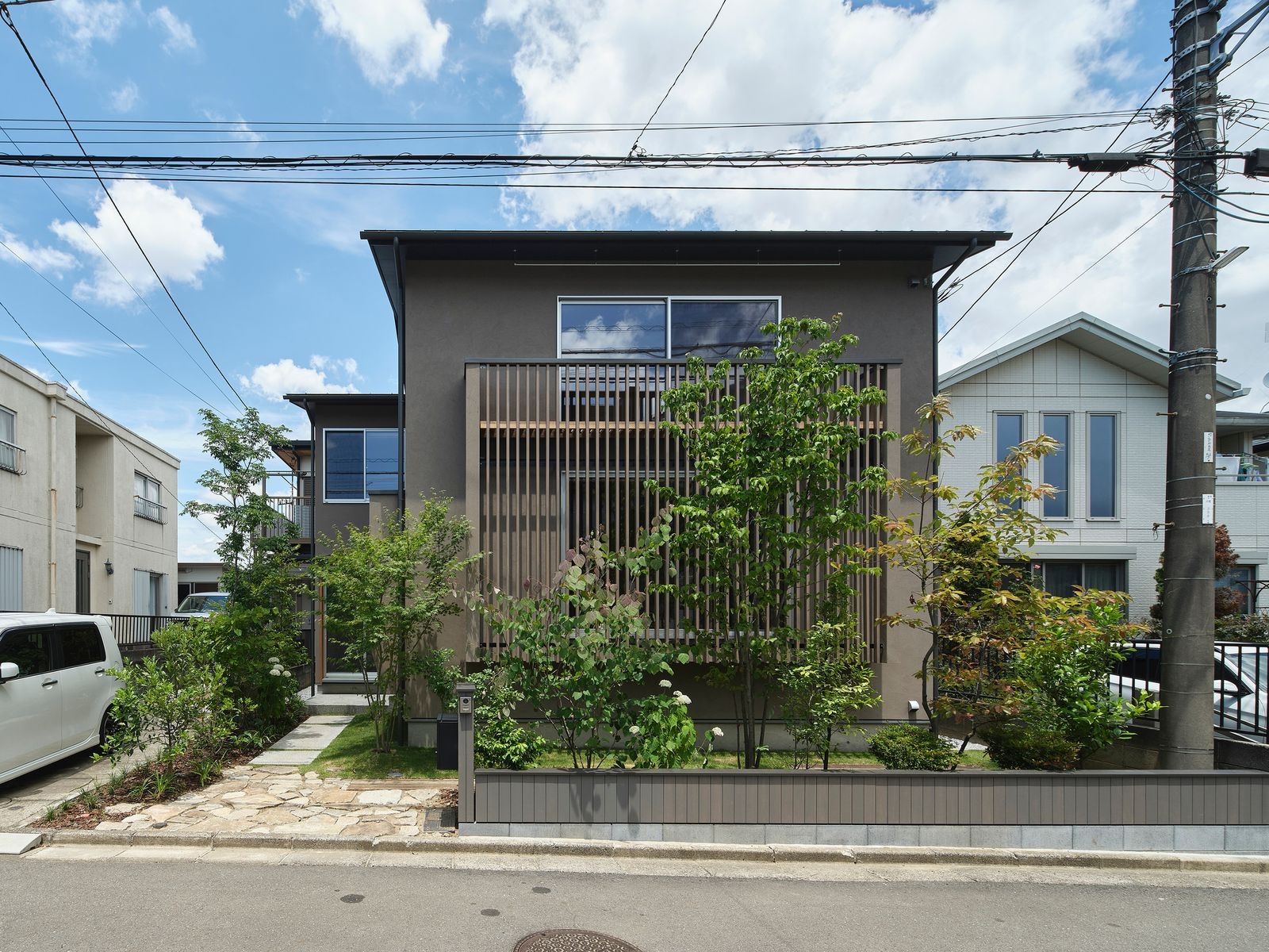 格子出窓の家の写真 | TECTURE（テクチャー）