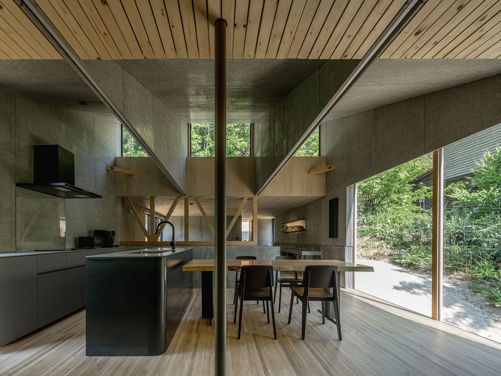 円山の自邸 / House in MARUYAMAの写真 | TECTURE（テクチャー）