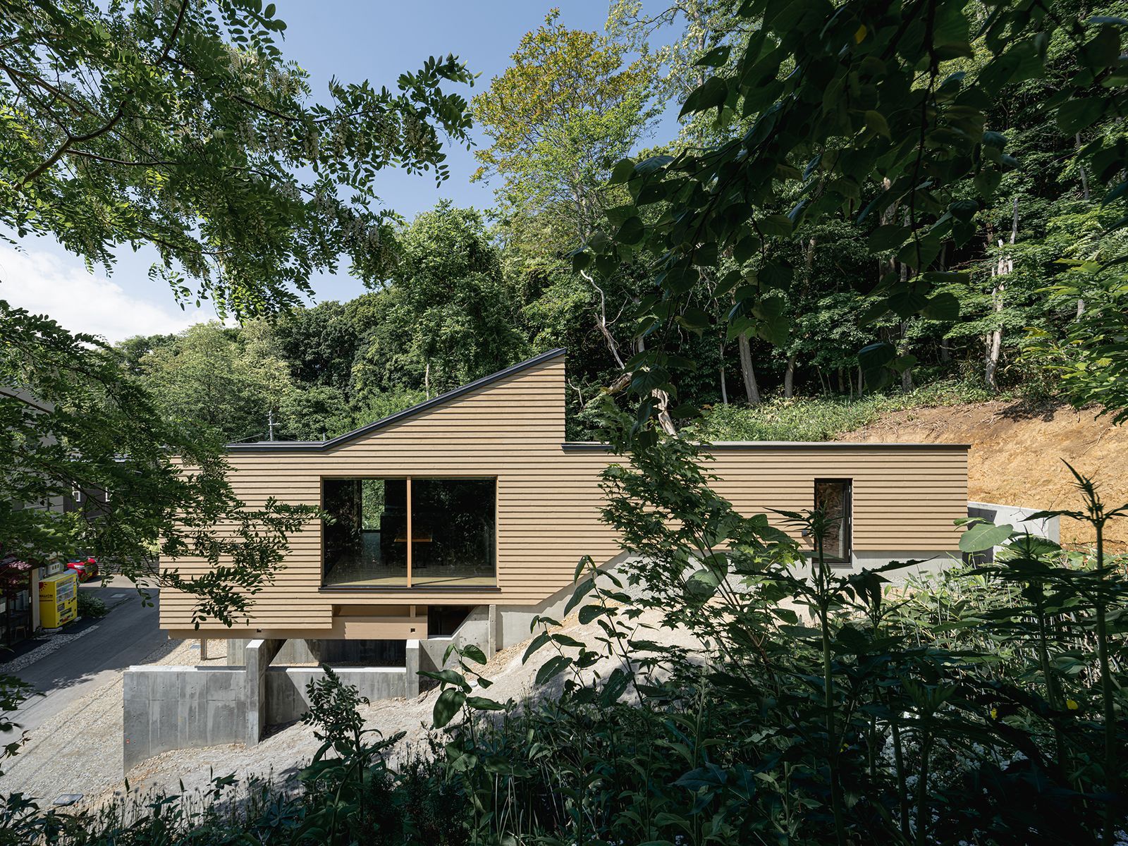 円山の自邸 / House in MARUYAMAの写真 | TECTURE（テクチャー）