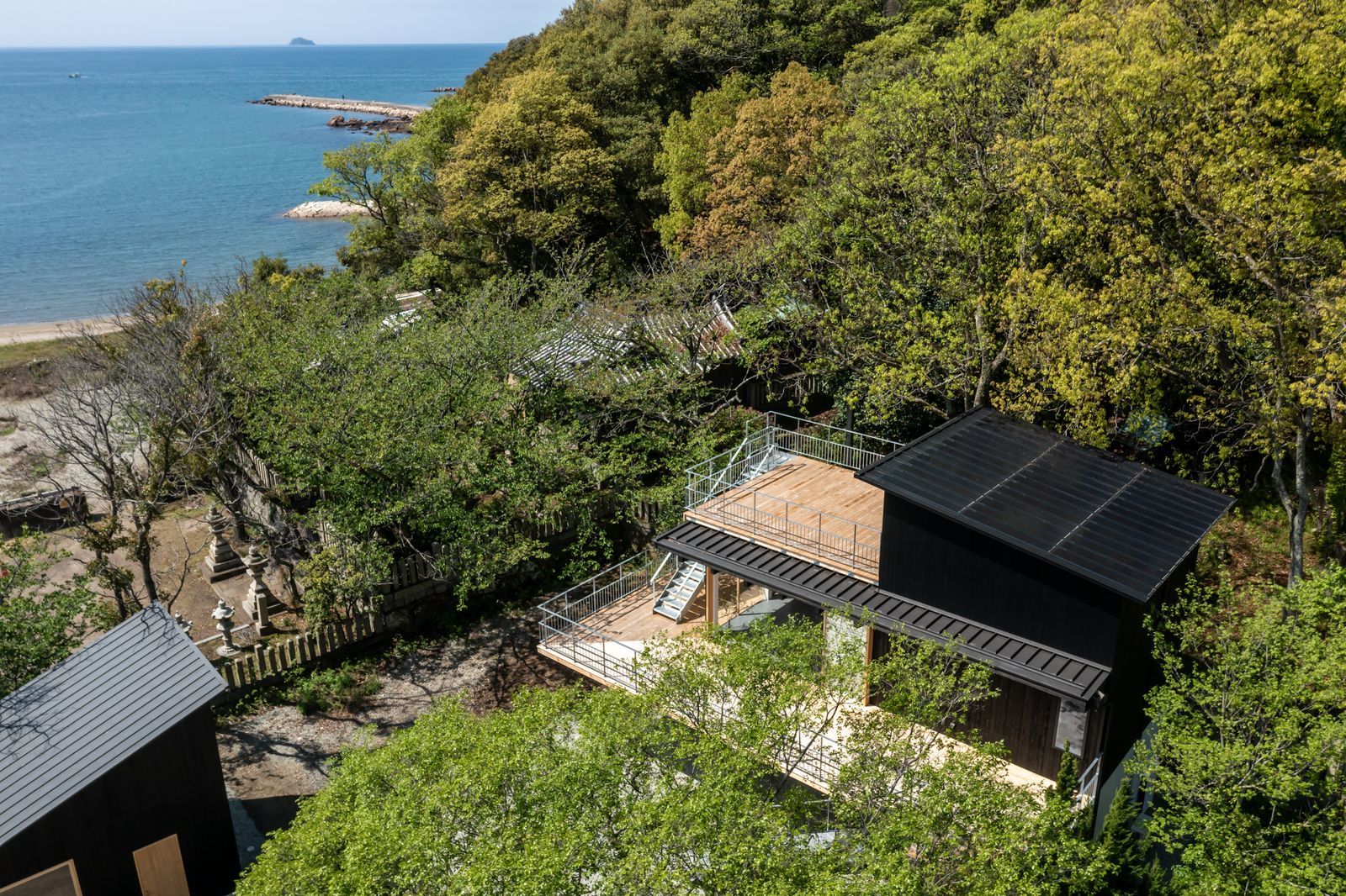 的形の週末住宅の写真 | TECTURE（テクチャー）