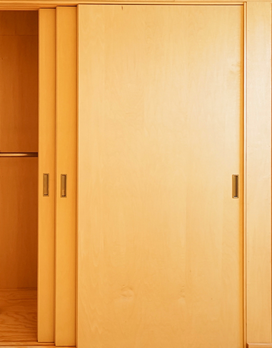 特注引戸 シナベニヤ t=5.5mm フラッシュ | TECTURE（テクチャー）