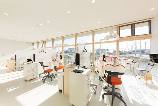 富沢西EBデンタルクリニックの写真 | TECTURE（テクチャー）